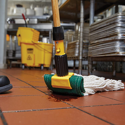 Super Stitch® Blend Scrubbing Wet Mops | Rubbermaid Commerci