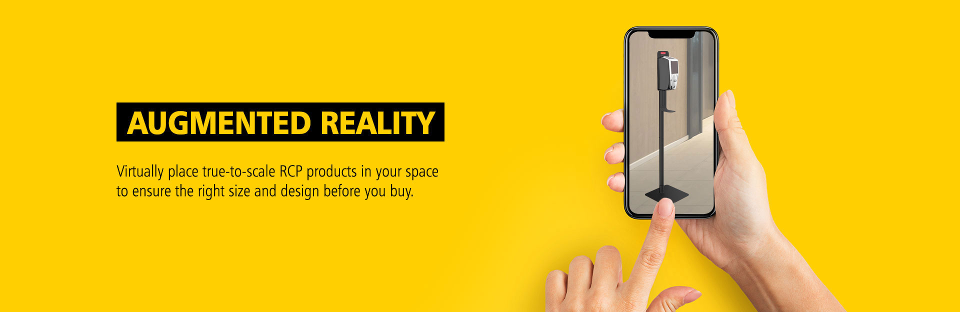 Augmented Reality | Rubbermaid Commercial Products