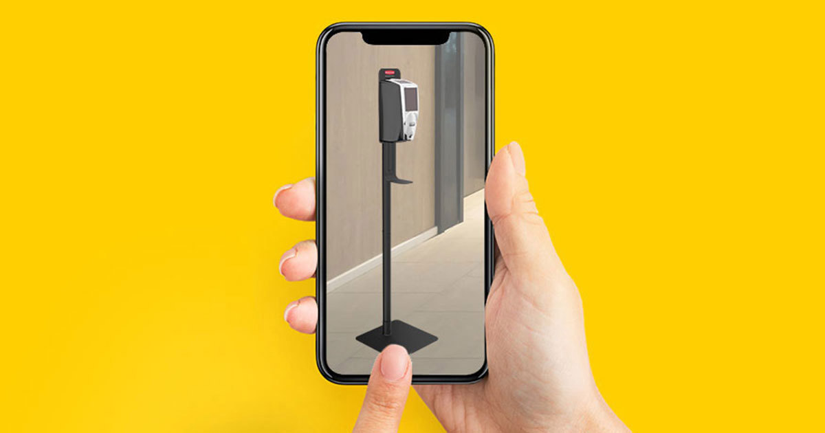 Augmented Reality | Rubbermaid Commercial Products