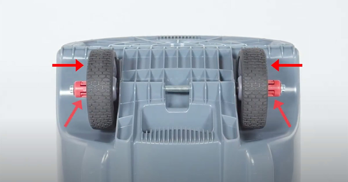 Wheeled BRUTE Instructions | Rubbermaid Commercial Products