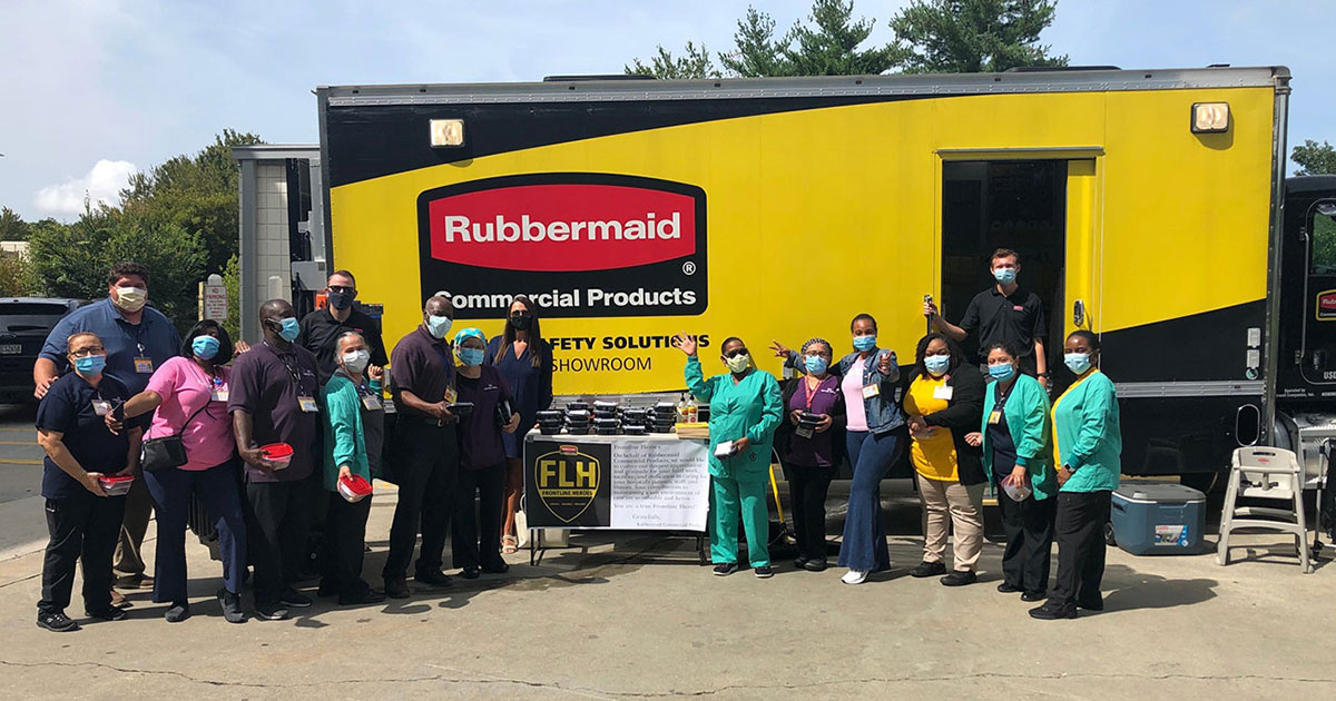 EVS Week Celebration 2020 | Rubbermaid Commercial Products