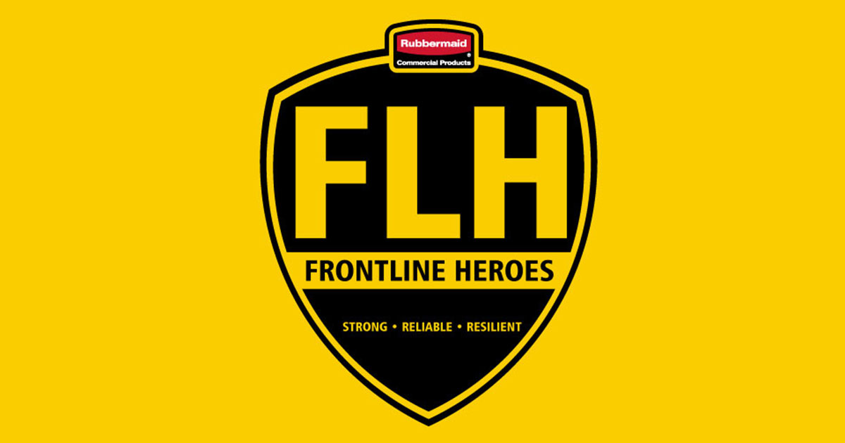 Frontline Hero Campaign Press release | Rubbermaid Commercial Products