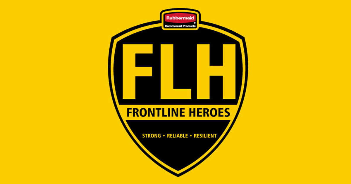 Frontline Hero Campaign Press release | Rubbermaid Commercia