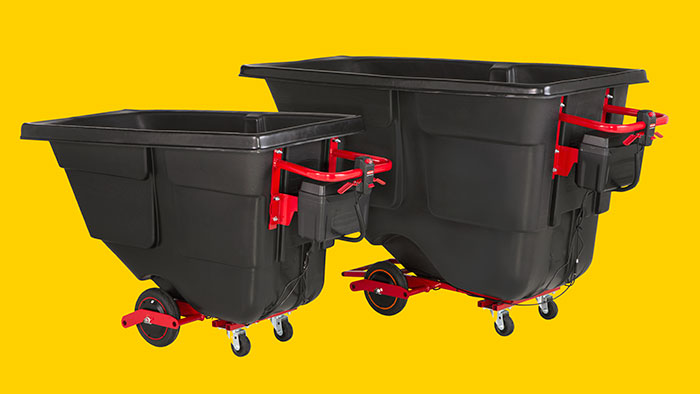 Executive Traditional Full-Size Housekeeping Cart with Hood